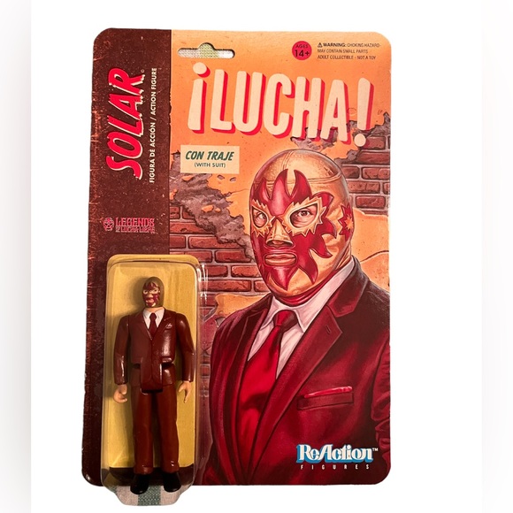 super 7 | Other | Super7 Collectible Luchador Action Figure | Poshmark